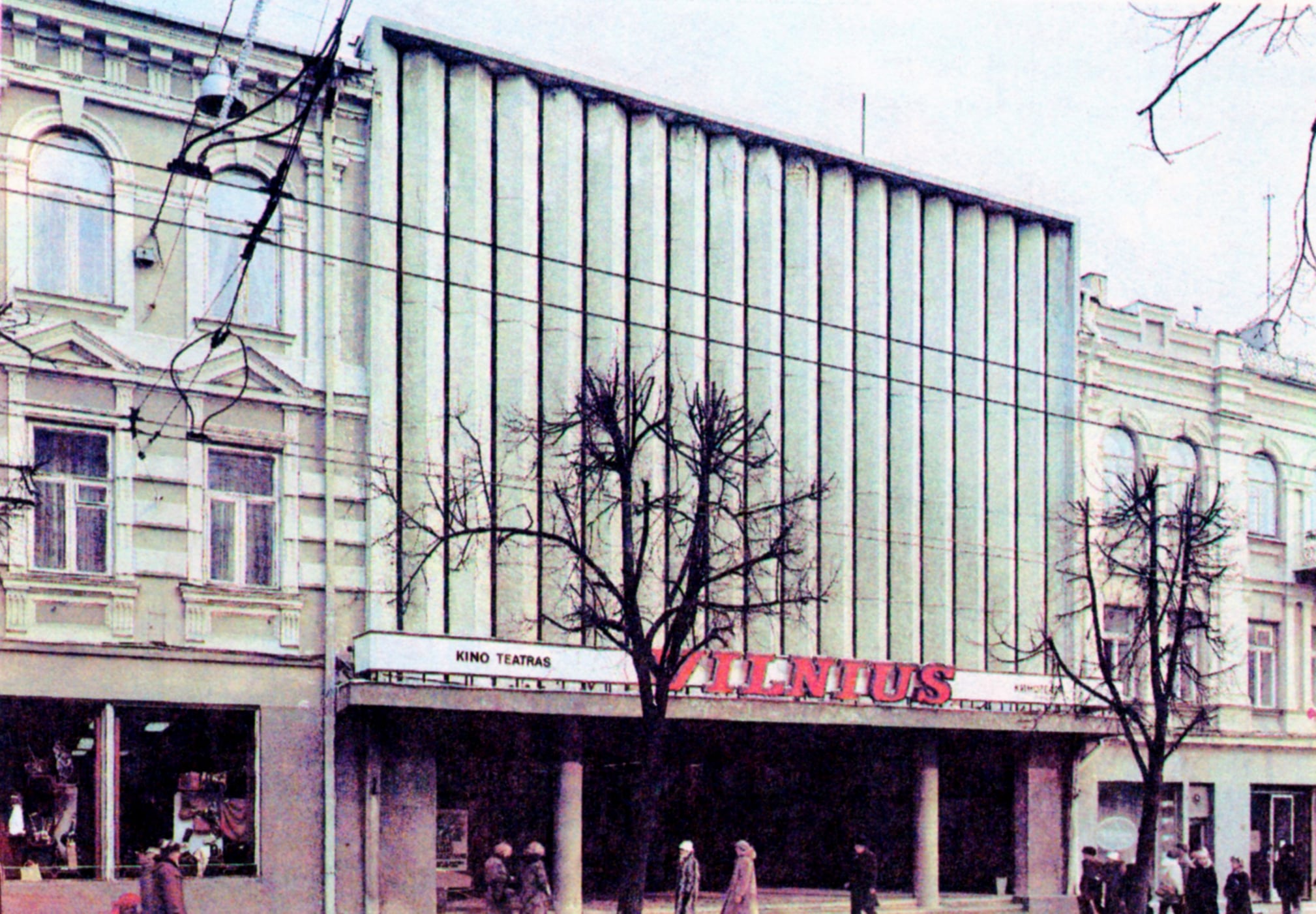 Kardinaliai pasikeitęs modernizmo perliukas – kino teatras “Vilnius ...