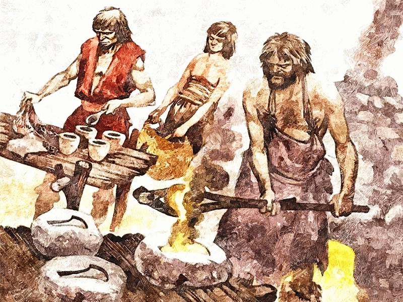 Bronzos amžiaus vandentiekis - AIDAI