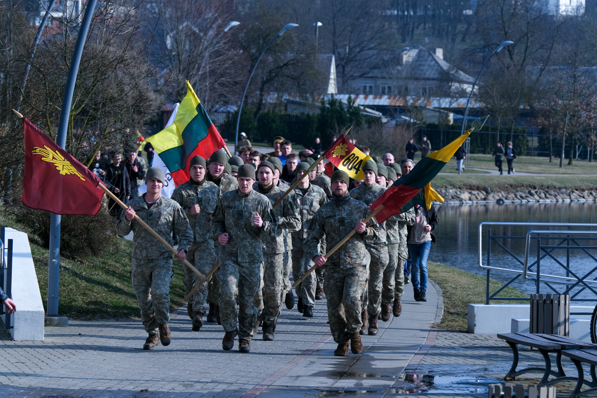 Kovo 11-oji Žemaitijos sostinėje - AIDAI